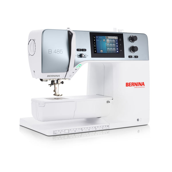 BERNINA 485, gratis Obertransportfuss zusätzlich im Wert Fr. 145.00 in ...